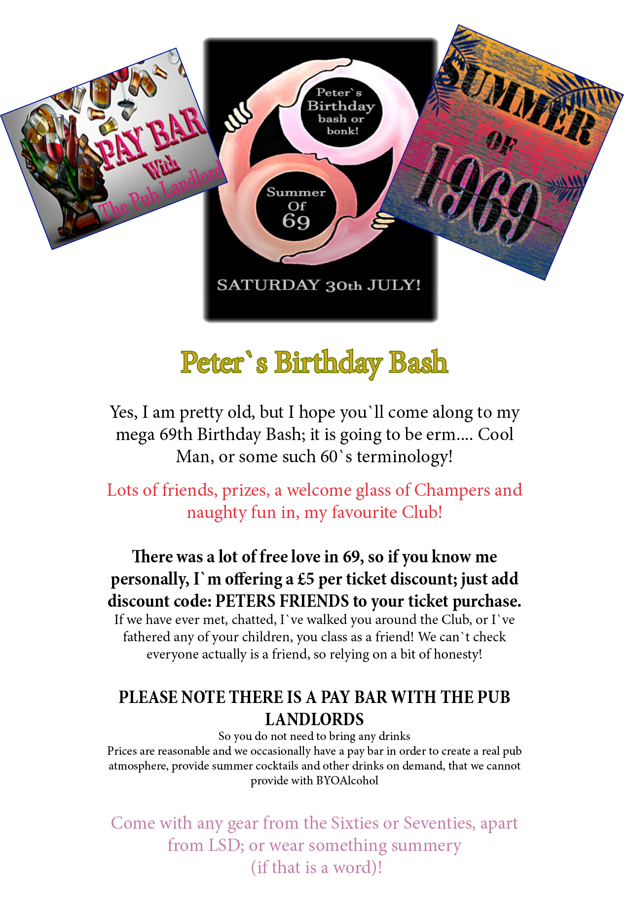 Summer Of Sixty Nine